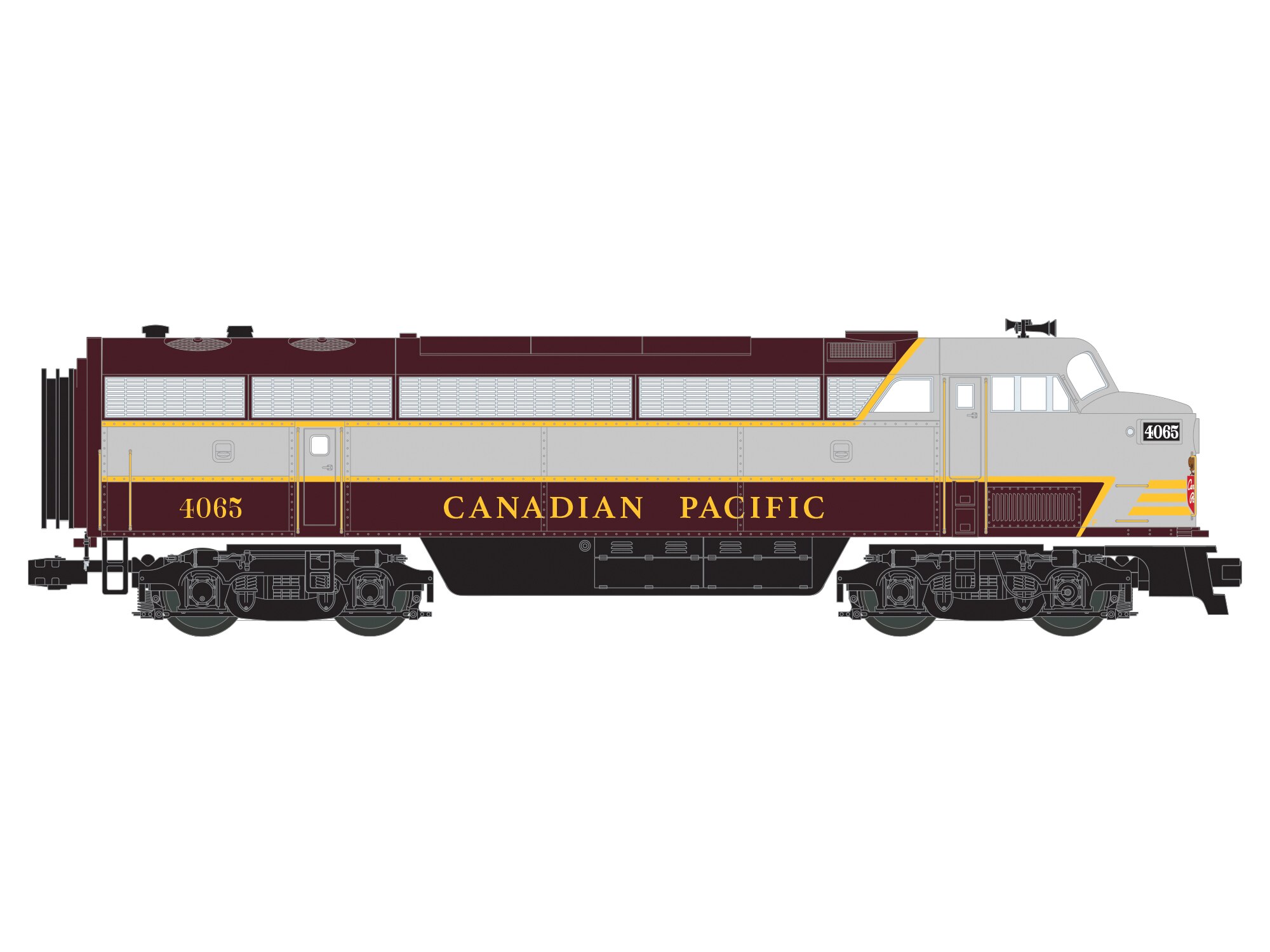Canadian Pacific LEGACY C Liner #4065